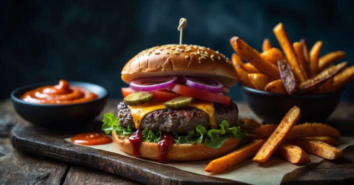 Wild Burger Rezept – Saftiger Burger mit Wildfleisch selber machen