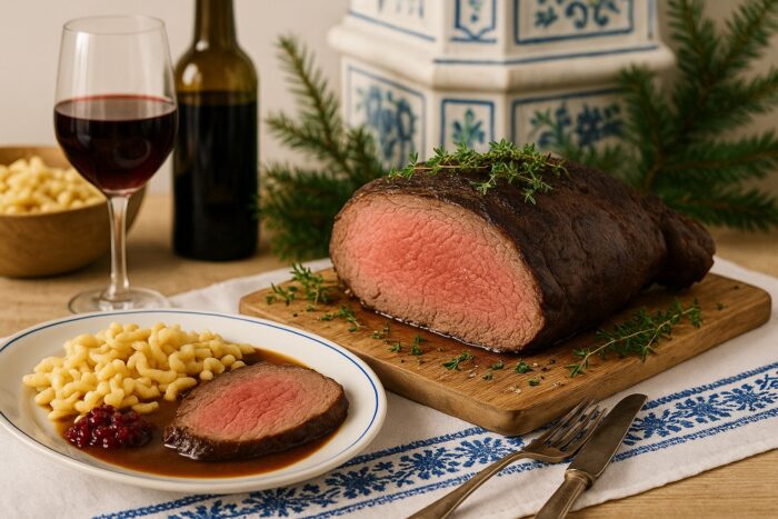 Rehfleisch Rezepte – Die besten Ideen für Rehbraten & Rehkeule